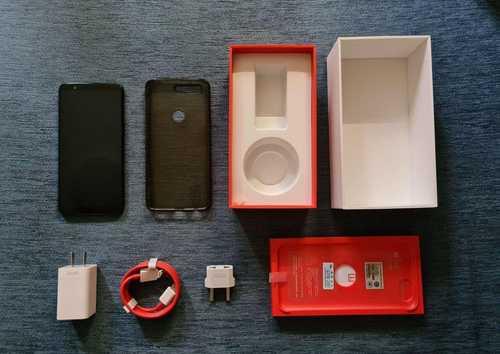 OnePlus 5T, 128Gb, 8 Gb RAM, Black