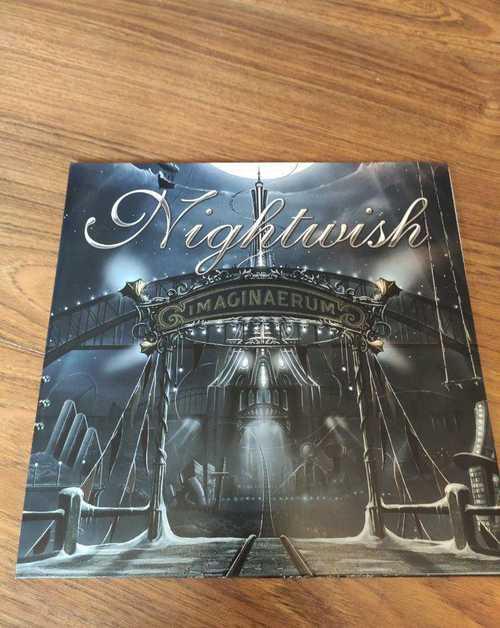 Nightwish - Imaginaerum LP 2011 Germany