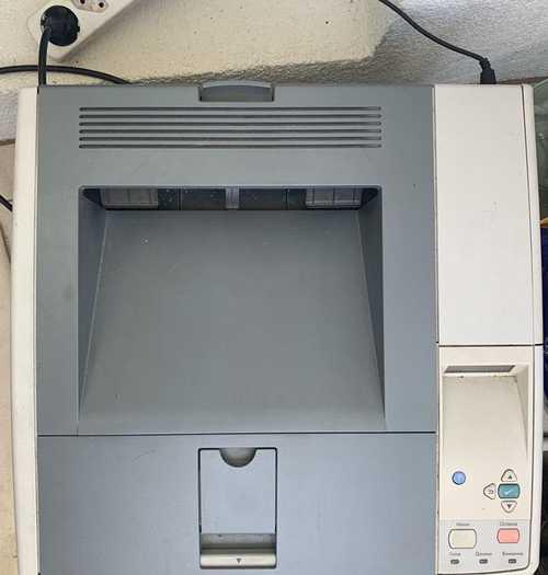 Принтер лазерный HP LaserJet P3005n