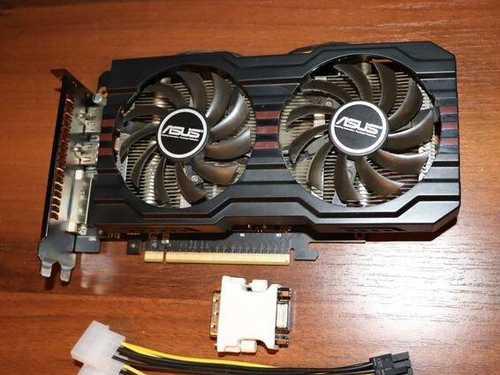 Видеокарта Asus GeForce GTX 760 2GB (гарантия)