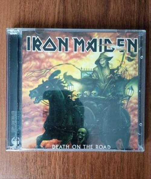 Iron Maiden cd