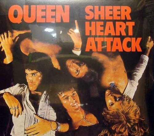 Новый винил Queen - Sheer Heart Attack