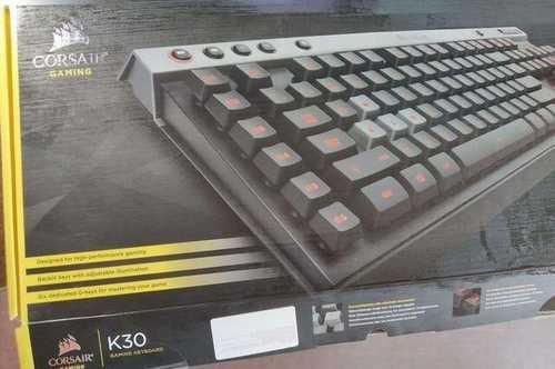 Игровая клавиатура corsair k30