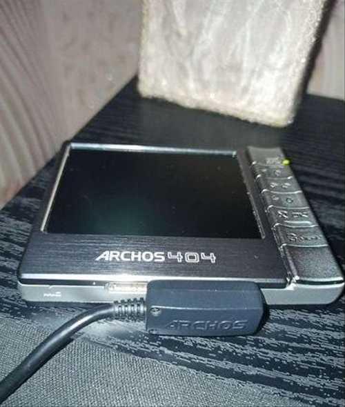 Медиаплеер archos 404