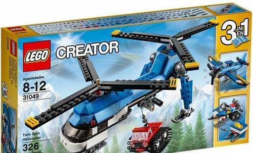 Lego Creator 31049 Двухвинтовой вертолёт (новый)