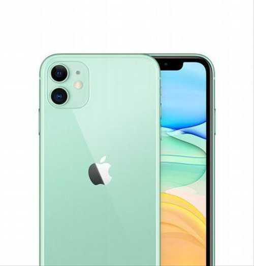 iPhone 11 64 зеленый