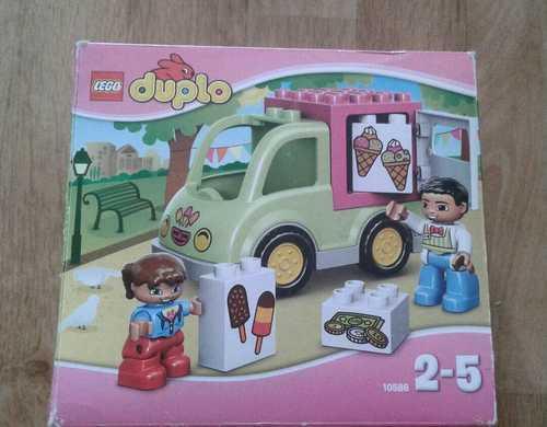 Lego duplo (мороженица)