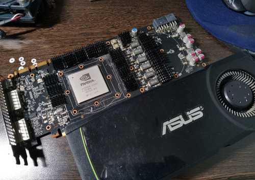 Видеокарта Asus GeeForce GTX 580 ref