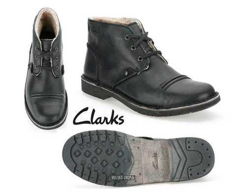 Обувь мужская Clarks. Есть различные размеры