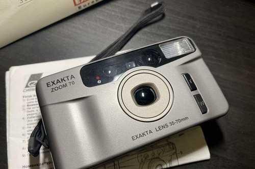 Плёночный фотоаппарат Exakta zoom 70
