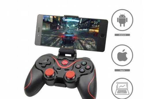 Геймпад беспроводной Wireless Controller x3