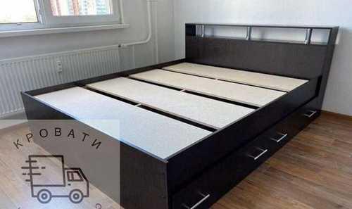 Готовые кровати с матрасом