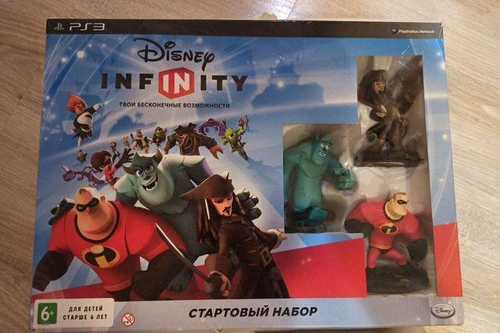 Набор для ps3 Disney infiniti