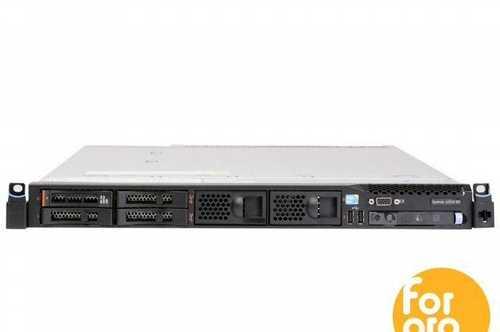 Сервер IBM x3550 M3 4sff 2xE5630 24GB, M1115