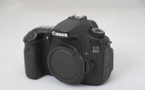 Фотоапарат Canon 60D (body)