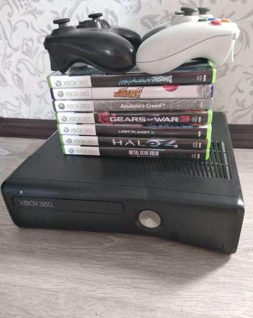 Xbox 360S 250 gb