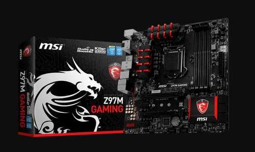 Материнская плата MSI Z97M gaming (LGA1150)