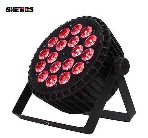 Led flat Par 18x18