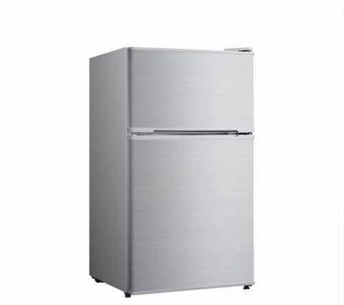 Холодильник DON R-91 M серебристый