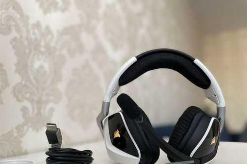 Наушники Corsair RGB Elite Wireless White