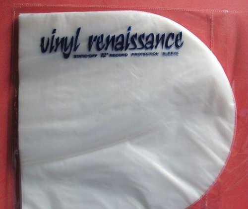 Внутренний конверт 12" «vinyl renaissance»