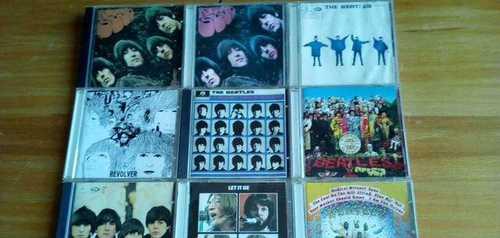 Cd диски The Beatles, импортные