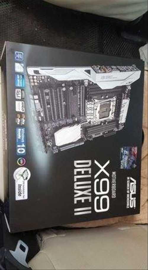 Asus X99-Deluxe II2011 v3