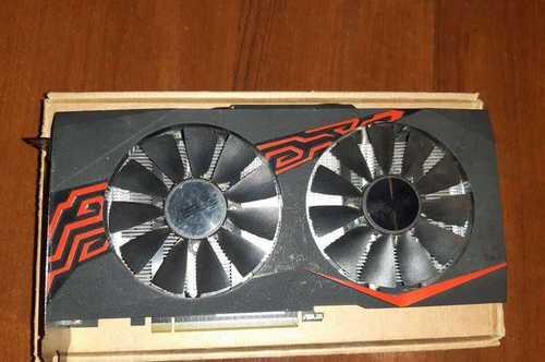 Видеокарта Asus RX570 4GB