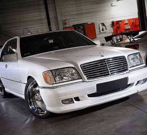 Mercedes w140 Wald