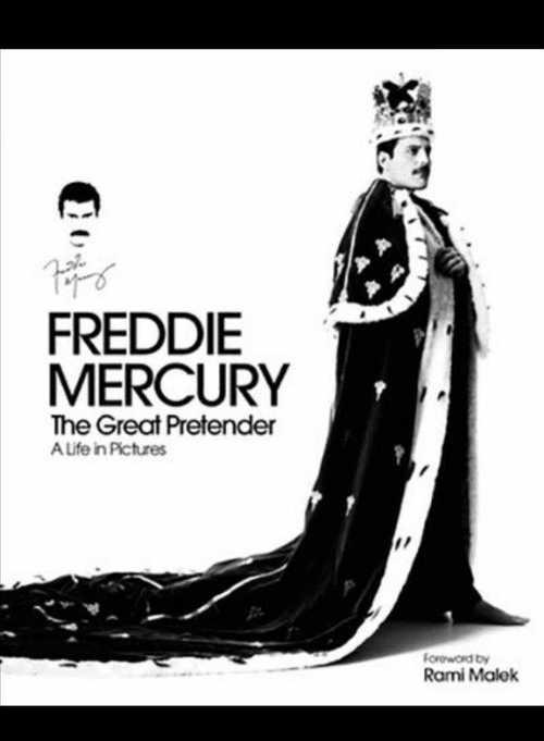 Книга Фредди Меркьюри Freddie Mercury Queen