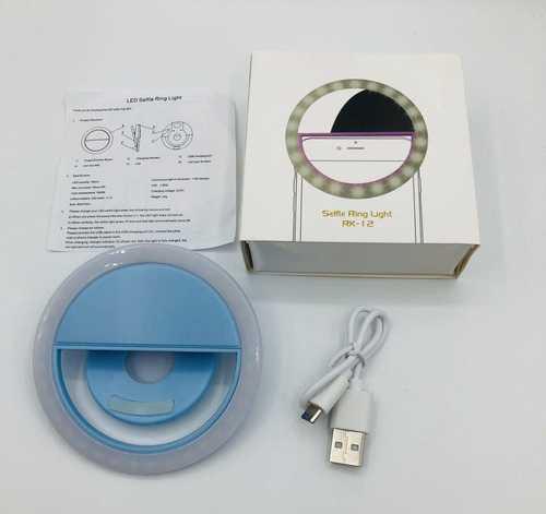 Кольцо для селфи RK-12, диаметр 9 см