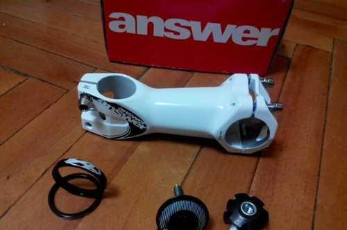 Продам вынос Answer Rove AM Stem 100mm31,8White