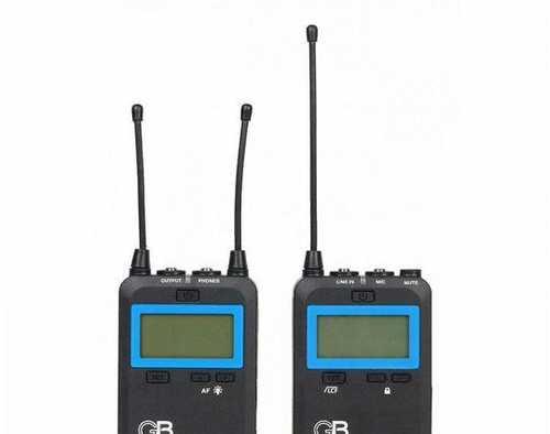 Петличная радиосистема GreenBean RadioSystem UHF15