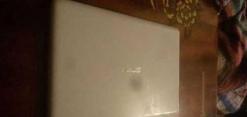 Ноутбук asus EeeBook X205TA (белый)