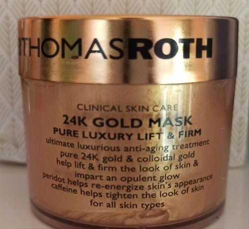 Peter Thomas Roth маска с золотом для лица