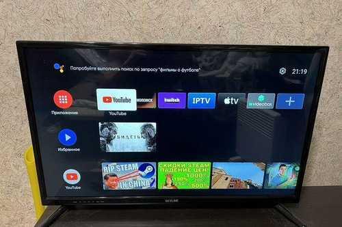 32" Телевизор SkyLine 32U5010 LED + xiaomi mi tv s