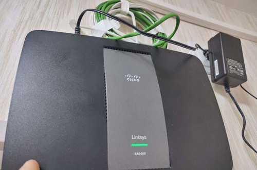 Wifi роутер LinkSys EA6400 AC1600