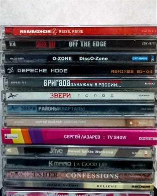 CD, MP3, Диски, Поп, Рок