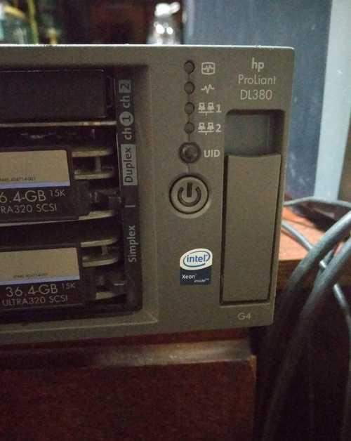 Hp pro lant dl 380 gen 4