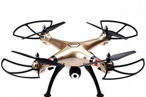 Новый квадрокоптер Syma X8HW. Хит продаж