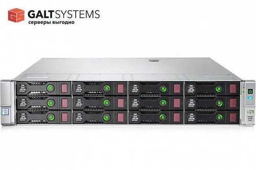 Сервер HP DL380 G9 12 LFF 1xE5-2643v3 8GB