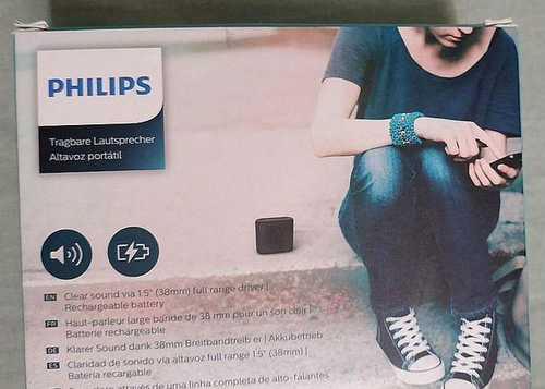 Новая колонка Philips