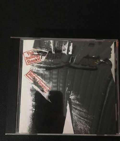 The Rolling Stones. Sticky Fingers (CD)