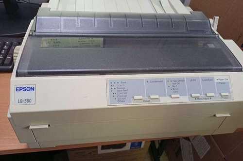 Матричный принтер epson lq-580