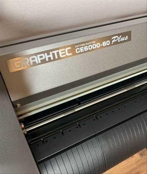 Graphtec ce6000-60 Plus со стендом, режущий плотте