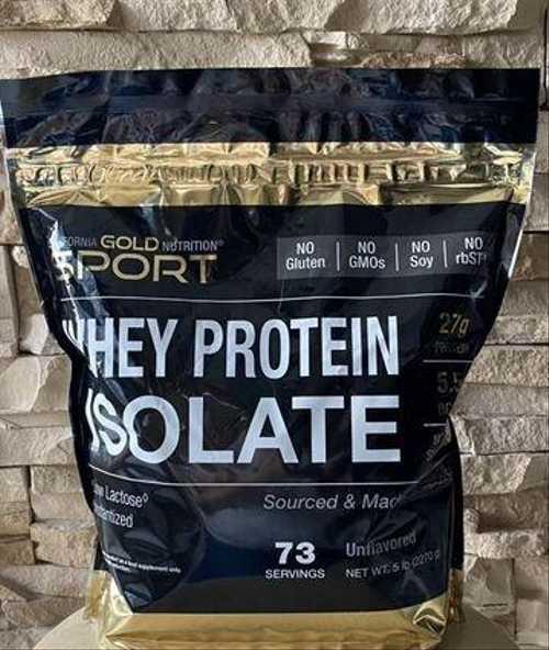 California gold nutrition whey