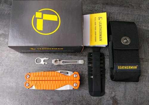 Leatherman Charge Plus G10 red и orange
