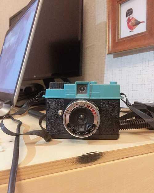 Ломо фотоаппарат Diana mini