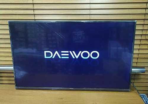 Телевизор 43 дюйма daewoo smart 4K U43V890VTE