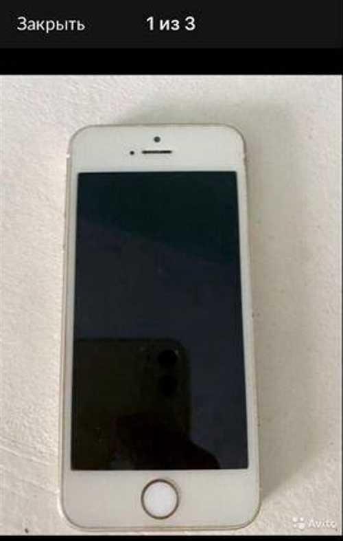 Телефон iPhone5s